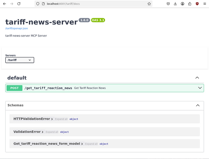 MCPO：使用 MCP 工具增强 Open-WebUI获取最新关税消息 - 知乎