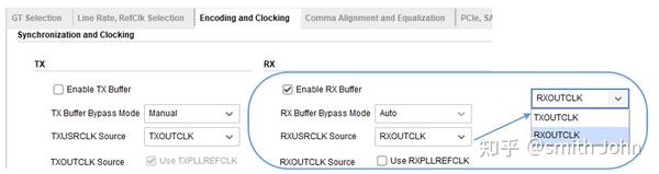 【VIVADO IP】7 Series FPGAs Transceivers Wizard - RX - 知乎