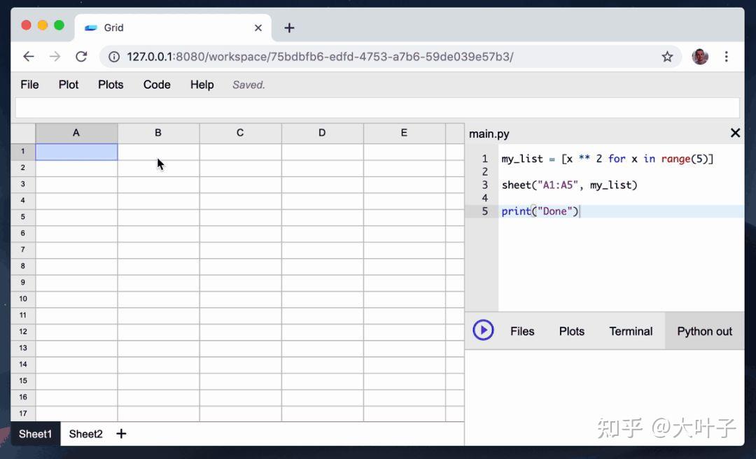 再见Excel！我开源了一款与Python深度集成的神器级IDE - 知乎