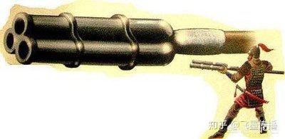 漫谈中国火器发展史（5）三眼铳 - 知乎