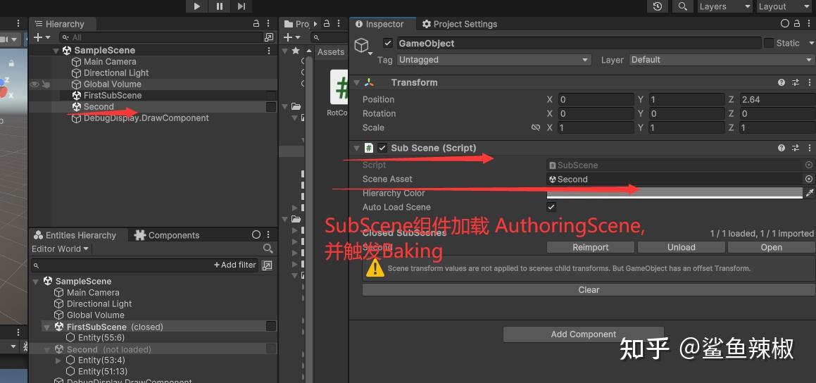 Unity 最新DOTS系列之《Baking与Baker的详解》 - 知乎