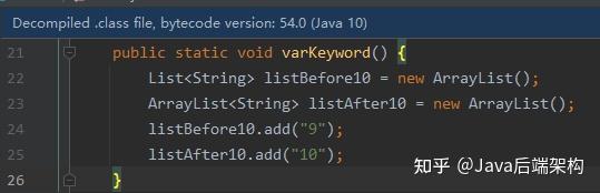 JDK 9-17新功能30分钟详解-语法篇-var - 知乎