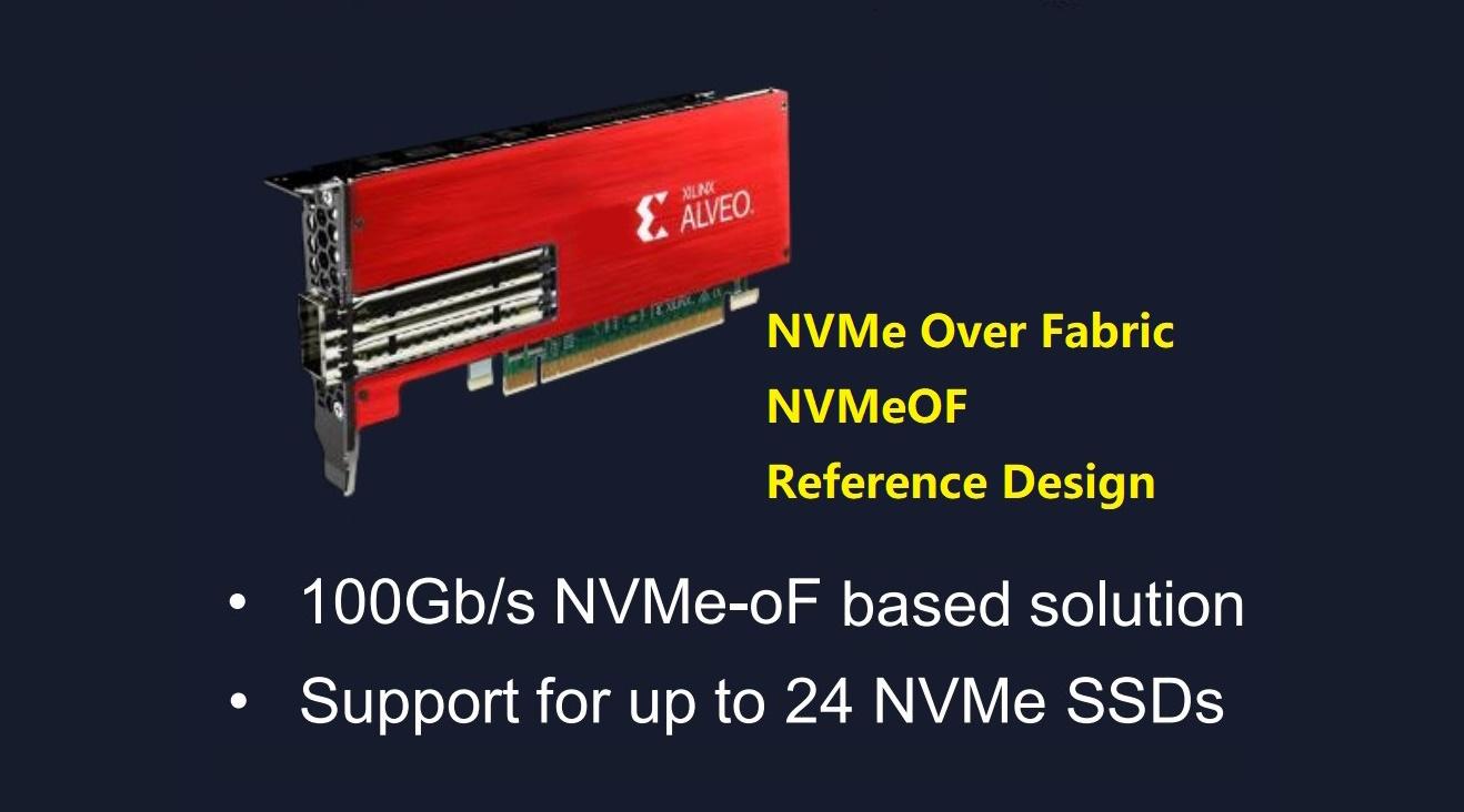 nvmeof xilinx vivado rtl软硬件设计NVMe Over Fabric系统软硬件FPGA实现 NVMeOF系统软硬件 ...