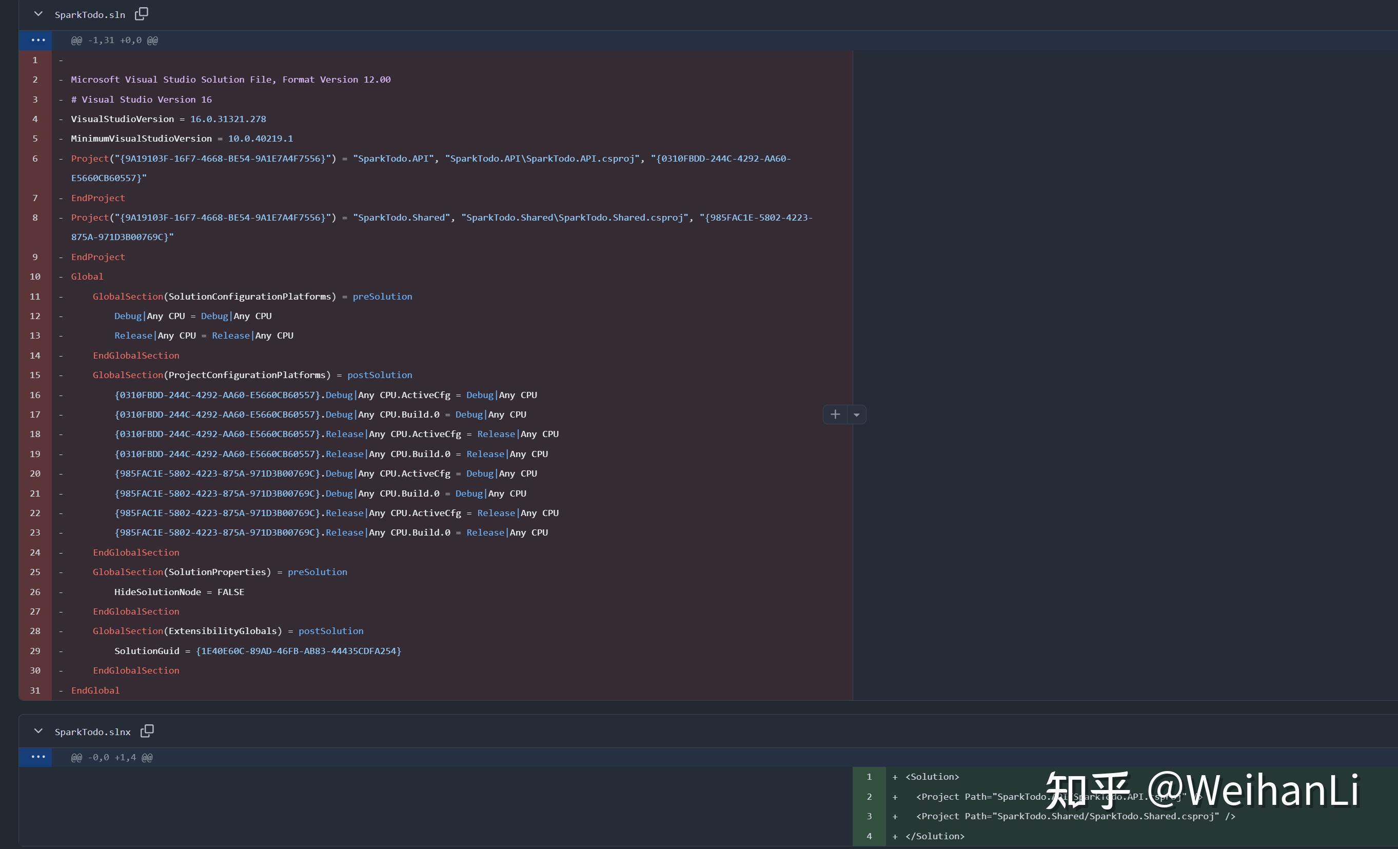 新的解决方案文件格式 slnx 支持来了 - 知乎