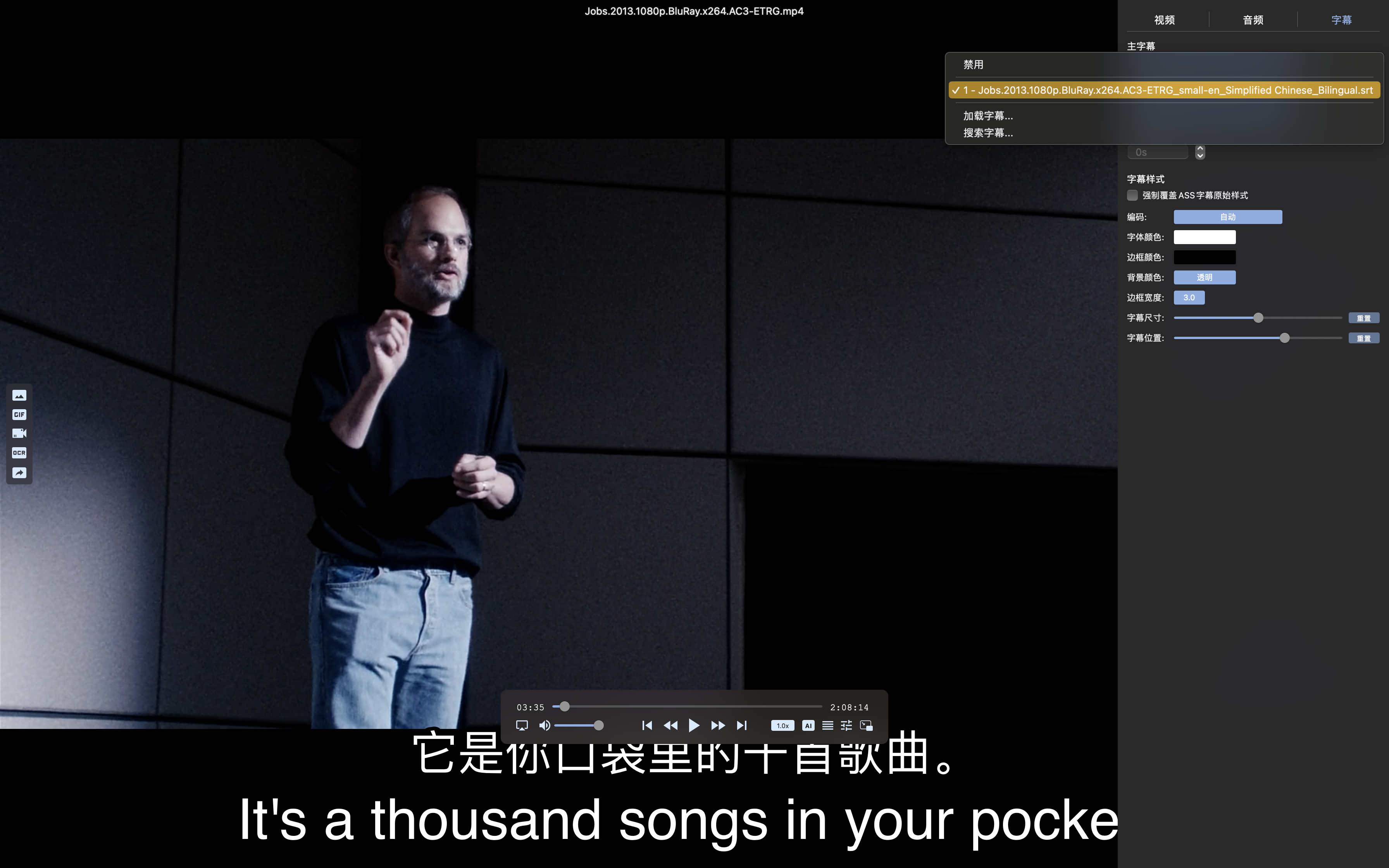 Fig Player AI 生成字幕播放器使用报告 - 知乎
