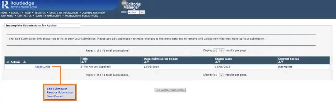 投稿系统逐步使用指南：如何使用Editorial Manager - 知乎