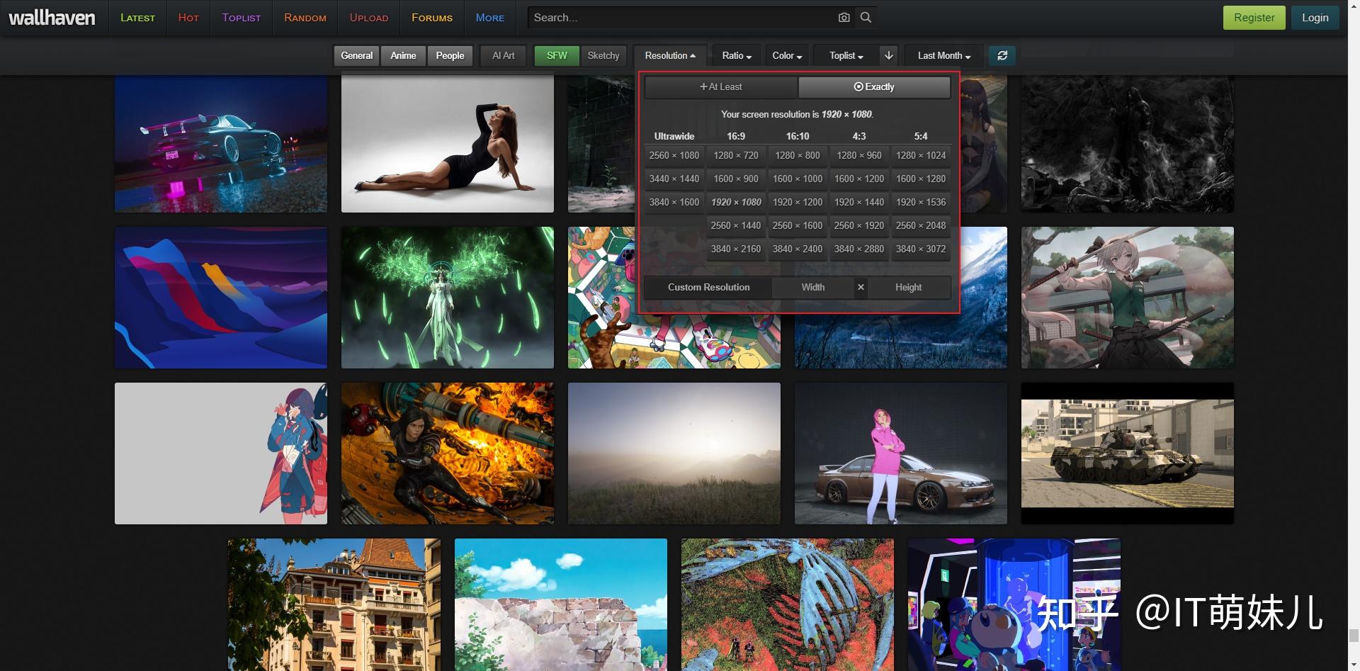 WallHaven精选高清电脑壁纸库，免费无广告的壁纸下载站！ - 知乎
