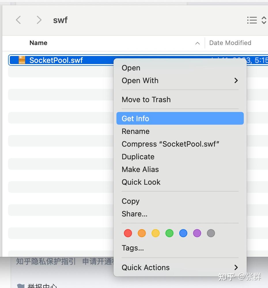 2023年怎么在macOS上打开 Flash（swf）？ - 知乎