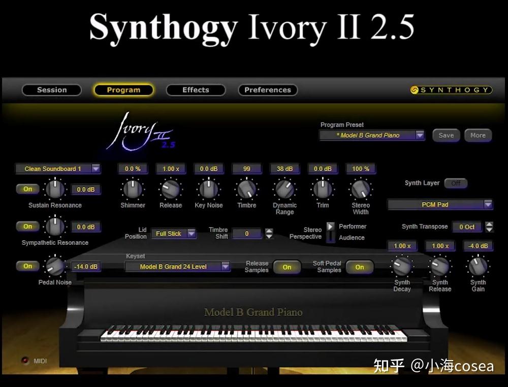 如何选择？10款经典钢琴软音源推荐 - 知乎