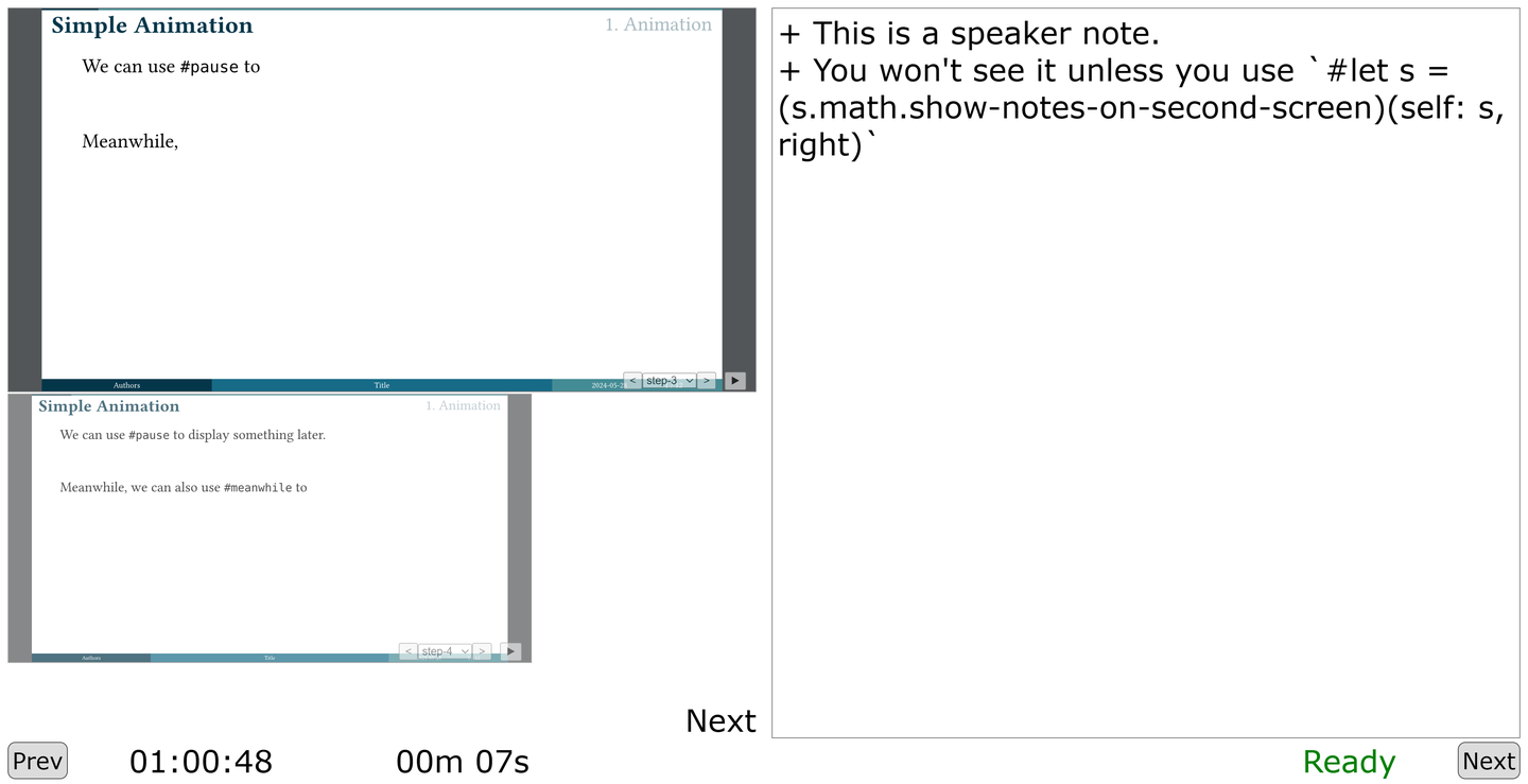 基于 Typst 的新一代的学术幻灯片（Slides）神器 —— Touying - 知乎
