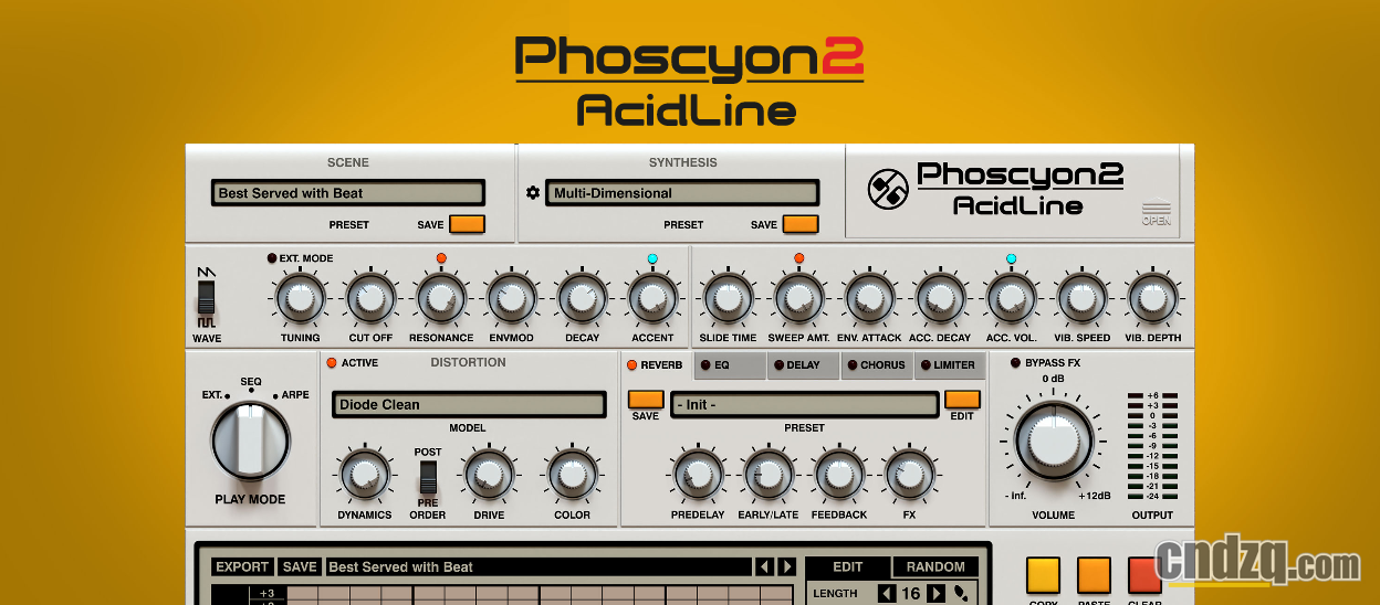 d16 Group推出Phoscyon 2：流行的303贝司合成器插件获得重大升级 - 知乎