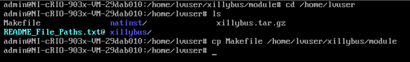 在NI Linux RT中安装Xillybus PCIE驱动 - 知乎
