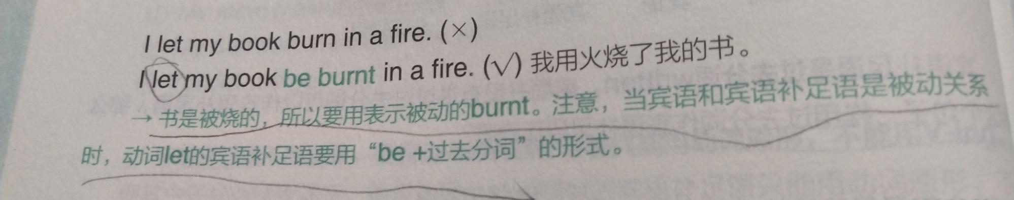 烧、燃烧、烧焦、被烧...?? 🔥 burn, burned, burnt, be burned - 知乎
