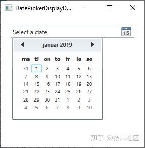 WPF入门教程DatePicker控件 - 知乎