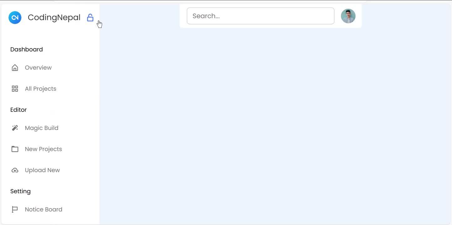 HTML5+CSS3实现简洁好看的侧边栏菜单(6款) - 知乎