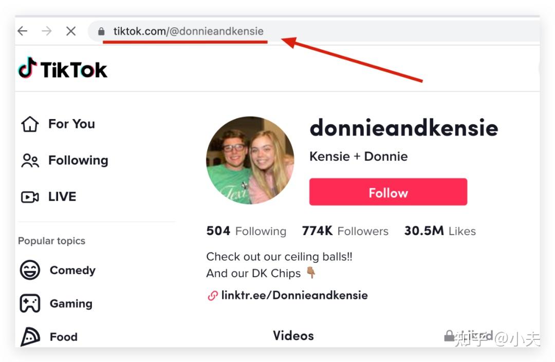 如何快速查询Tiktok账号归属国 - 知乎