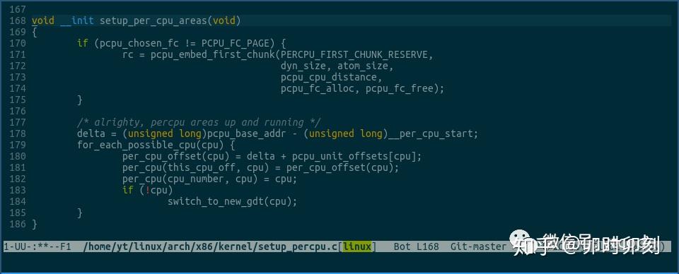 一张图看懂linux内核中percpu变量的实现 - 知乎