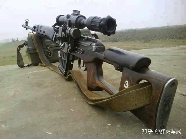 SVD Dragunov狙击步枪：冷战时期的标志性武器 - 知乎