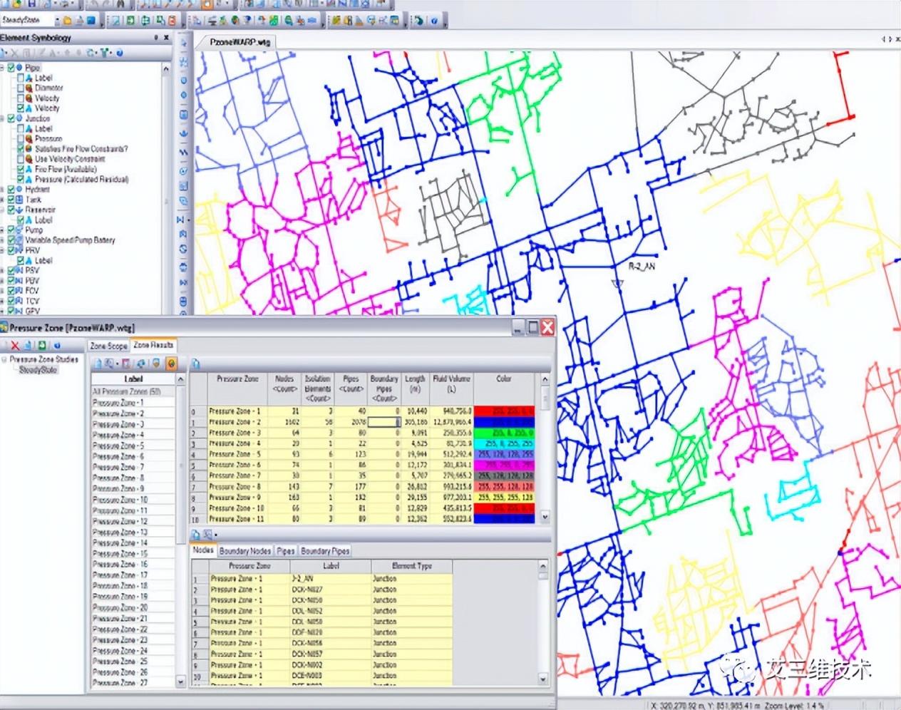 OpenFlows WaterCAD 给水管网建模和分析软件 | 管网建模与管理工具 - 知乎