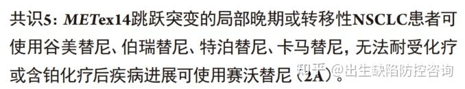 MET异常NSCLC诊疗专家共识（2025版） - 知乎