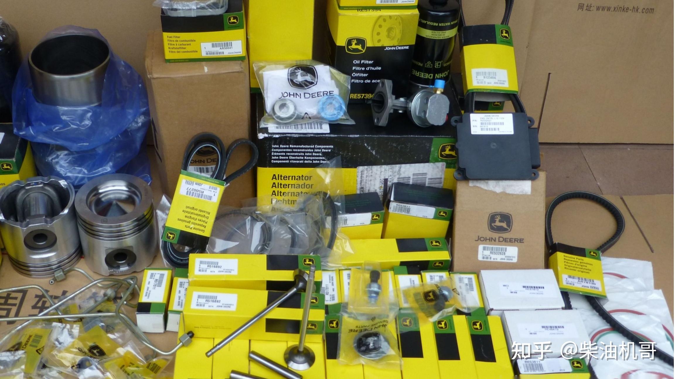 你知道JOHNDEERE 强鹿发动机高压燃油泵常见型号有哪些？ - 知乎