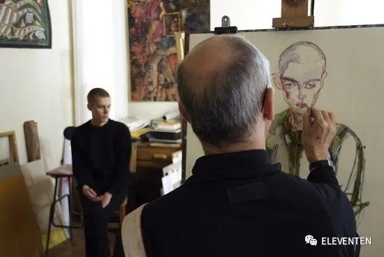 圣马丁时尚导师Howard Tangye，他影响了Galliano、Chalayan等人.. - 知乎