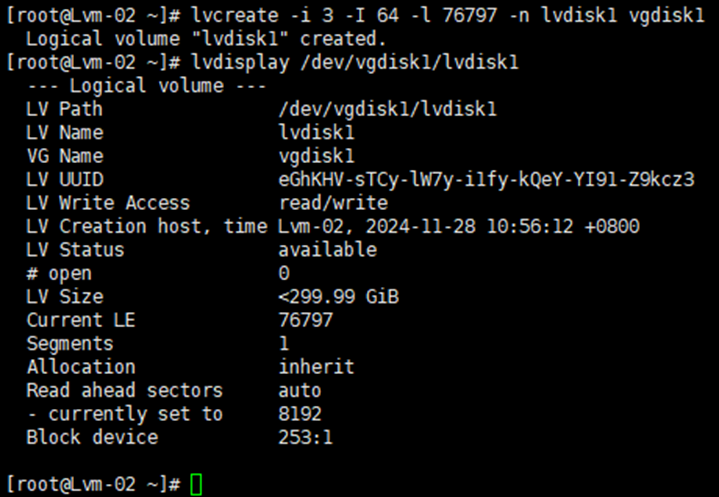 Lvm条带化性能测试 - 知乎