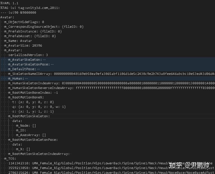 Unity中使用UMA制作角色-骨骼与动作 - 知乎