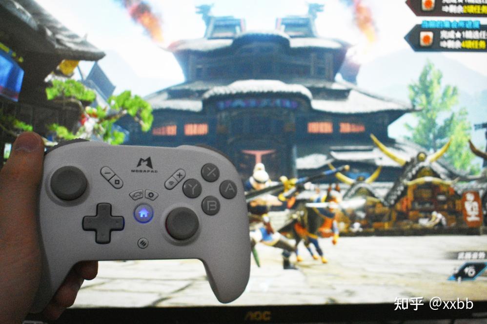 魔派M073二代手柄测评：让狩猎更加轻松自在 - 知乎