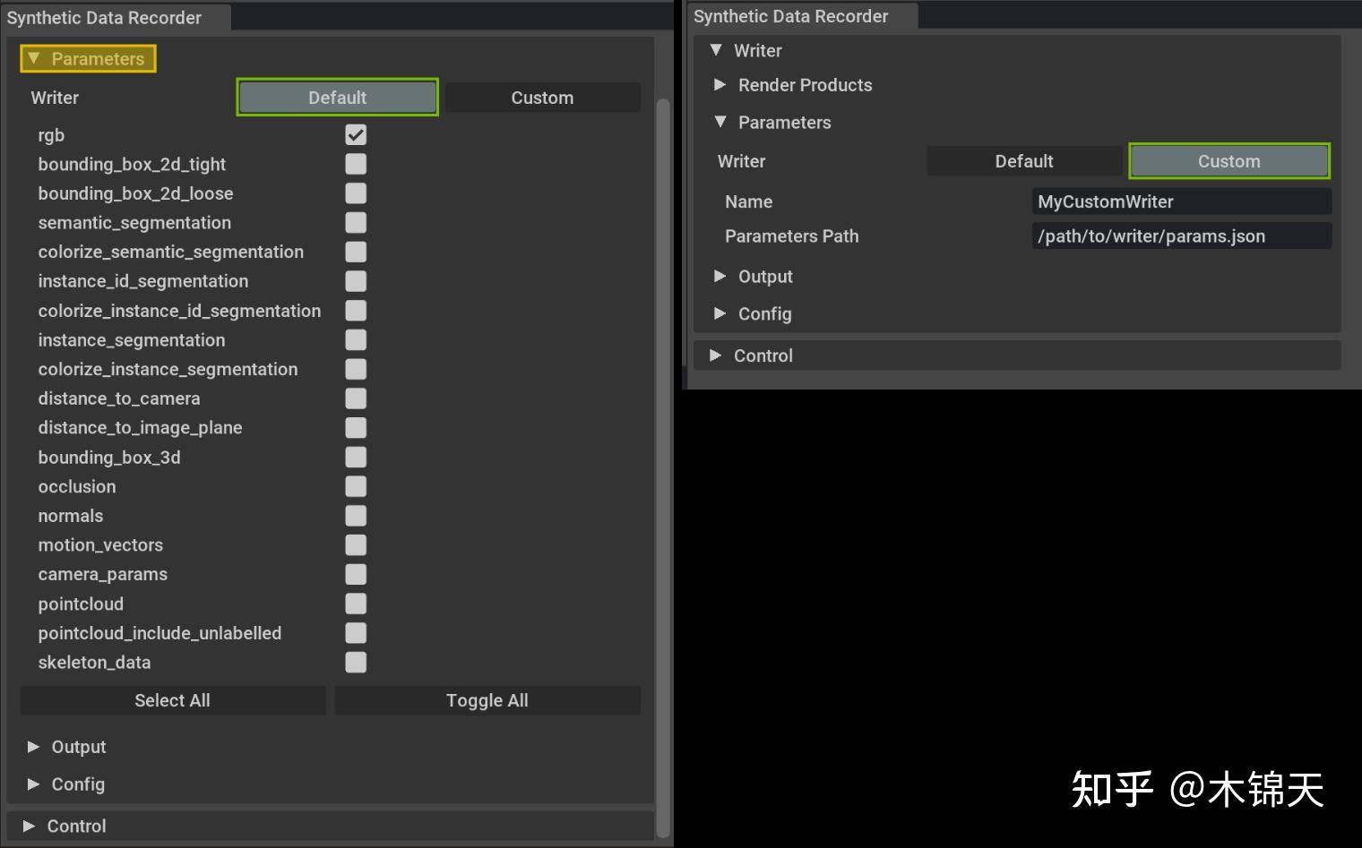 【Isaac Sim 4.5.0】Replicator - Synthetic Data Recorder - 知乎