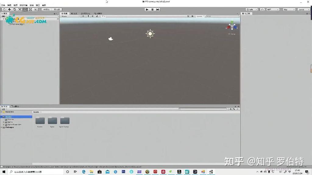 Spine47 spine与unity3d对接 - 知乎