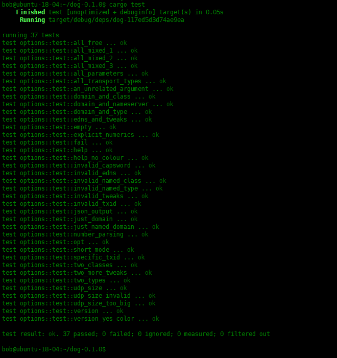 Dog-用于DNS查询的命令行工具 - 知乎