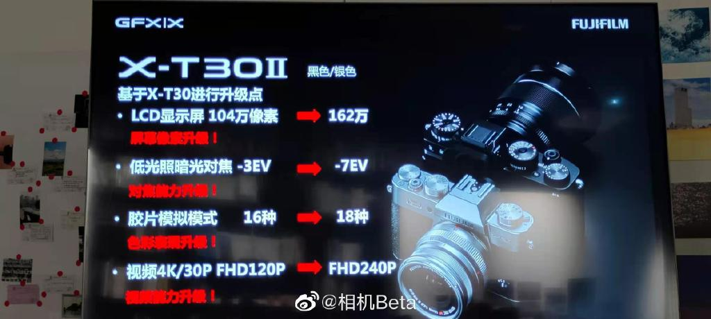 如何评价 2021年 9 月 2 日发布的富士 XT30 Mark II 这款相机？ - 知乎