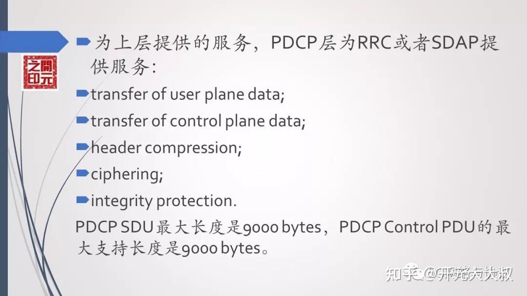 4G5G PDCP层极简对比 - 知乎