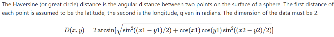 sklearn距离度量metrics.pairwise_distances - 知乎