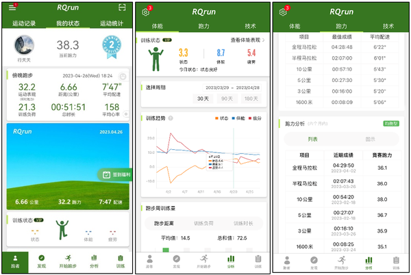 RQrun+华为智能穿戴，保姆级使用体验教程 - 知乎