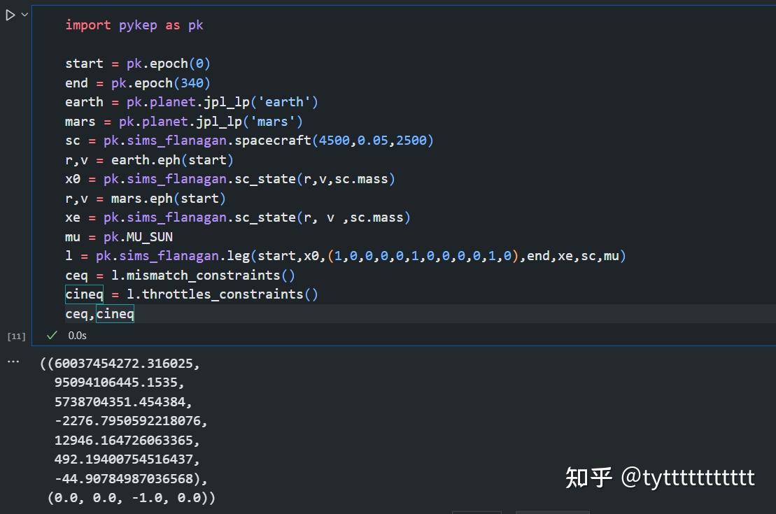 PyGMO,PyKEP基本介绍及示例 - 知乎