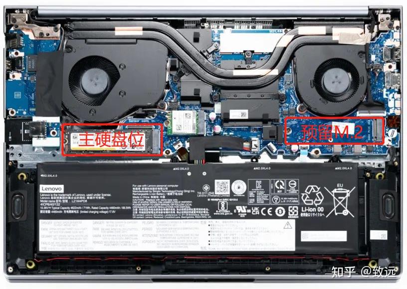 ThinkBook 16+ 2022&ThinkBook 16+ 2023如何加装固态硬盘和内存？ - 知乎