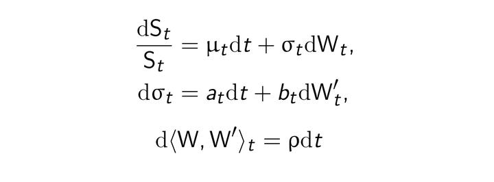 简单聊聊Heston Model - 知乎