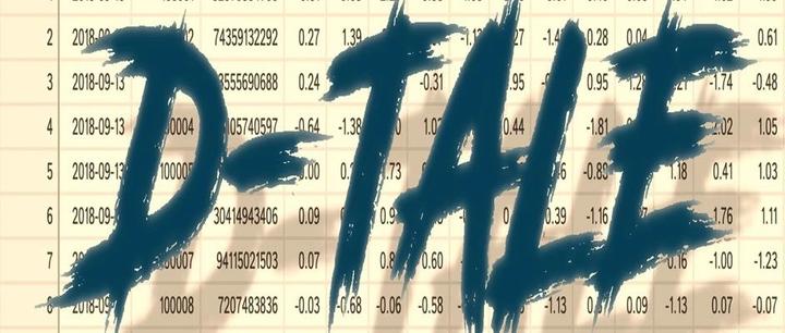 探索数据的神器：揭秘D-Tale - 知乎