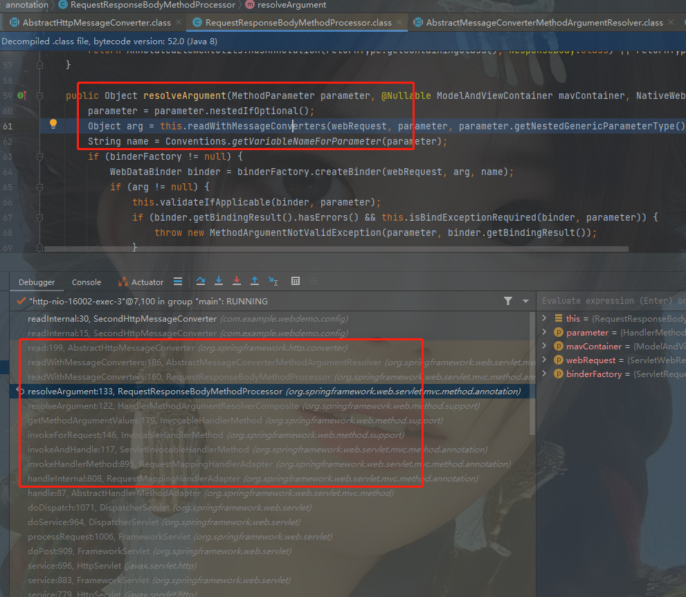 springboot请求参数绑定原理篇 - 知乎