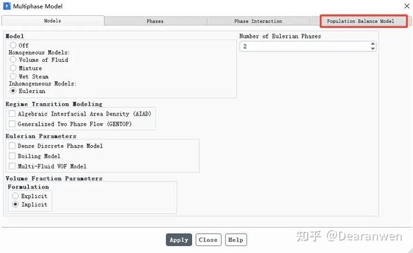 四十、Fluent 颗粒\气泡PBM模型 - 知乎