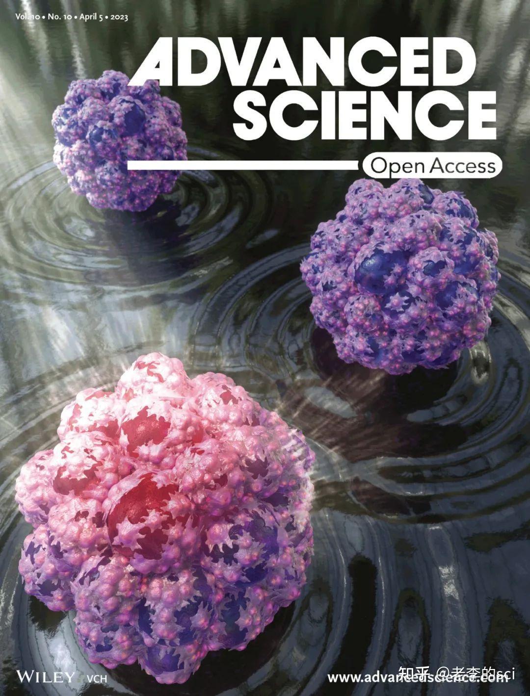 中科院1区，影响因子17.21，发文量1千+国人发文超6成 - 知乎