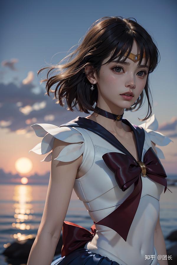 美少女战士之土星（多场景多姿势，清新脸，电影感） 知乎