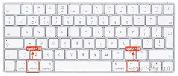 Mac option键应用详解（上） - 知乎