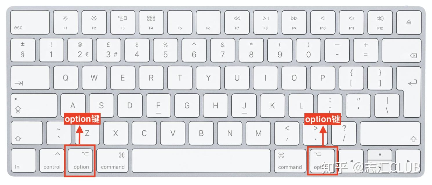 Mac option键应用详解（上） - 知乎