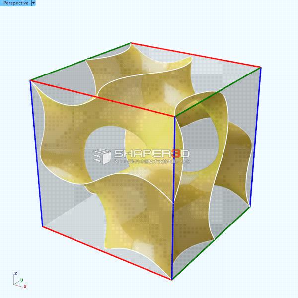 Gyroid Surface造型推敲 - 知乎