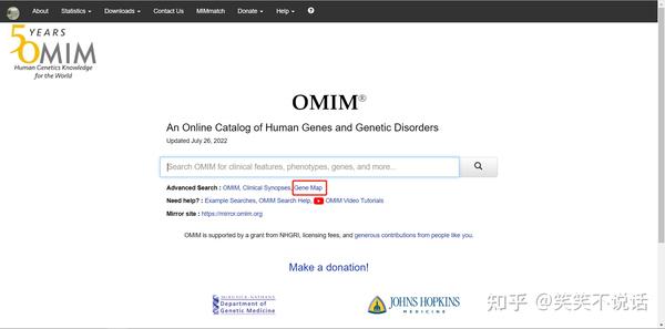 OMIM获取疾病基因（二） - 知乎