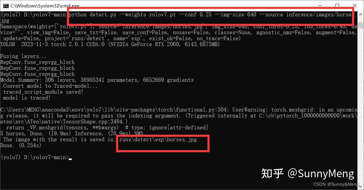 ⭐YOLOv7训练自己的数据集（全网最详细 亲测有效）⭐ - 知乎
