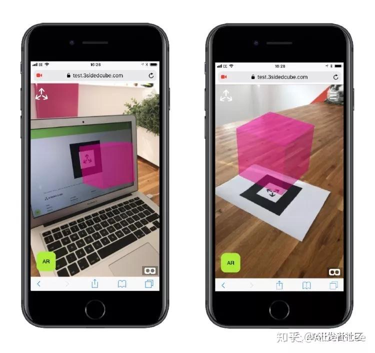 WebAR | 如何使用AR.js创建无缝的移动AR体验 - 知乎